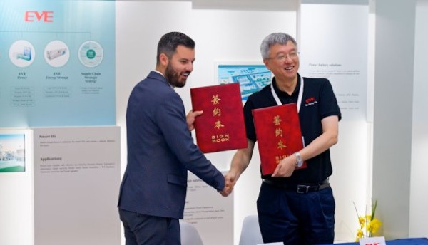 IAA Mobility 2023: Rimac partners with EVE Energy for battery-cell ...
