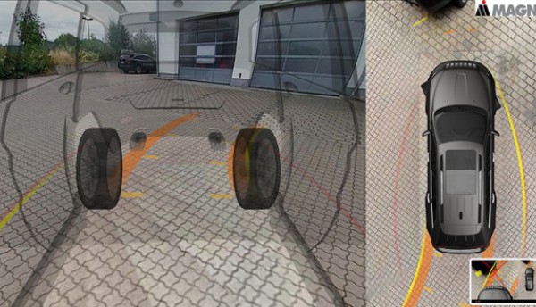Magna develops new surround view cameras and ECUs for automotive ...