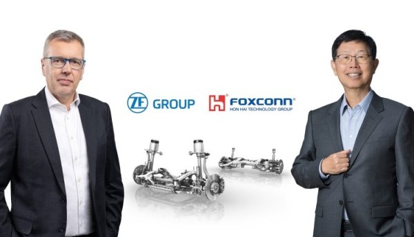 ZF Group partners with Foxconn to develop passenger-car chassis systems ...