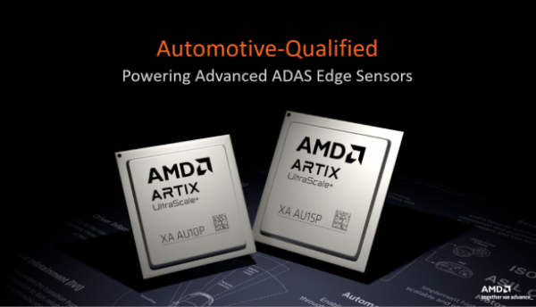 AMD introduces new XA AU10P and XA AU15P processors for automotive ...