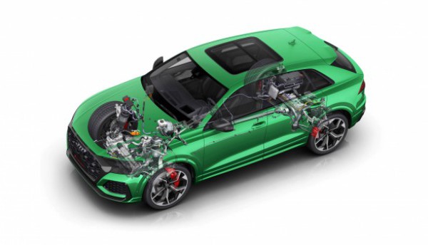Audi develops electronic chassis platform for interlinking chassis ...