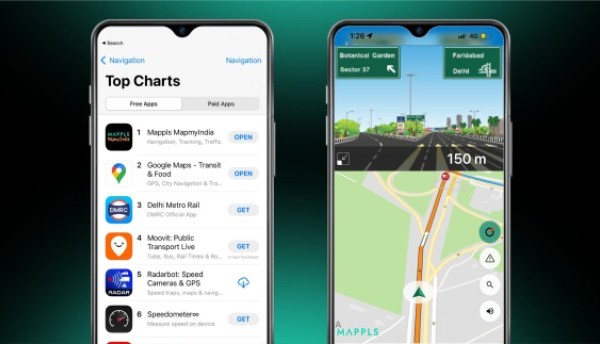MapmyIndia emerges as a top application in India across all categories ...