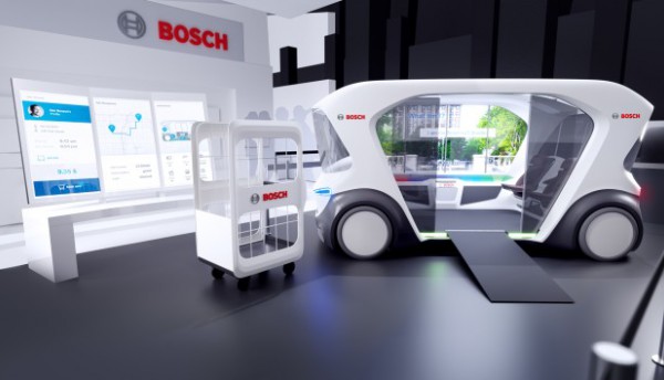CES 2020: Bosch to showcase powertrain, chassis solutions for ZEVs ...