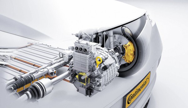 Continental develops new high-speed inductive e-motor rotor position ...