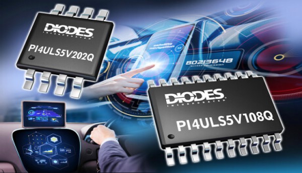 Diodes unveils two automotive-compliant voltage translators ...