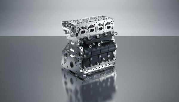 FEV-lead project develops 3D printed lightweight diesel engine ...