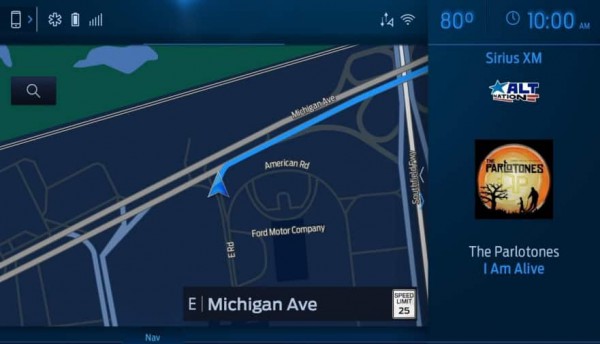 Ford unveils next-generation SYNC 4 infotainment system - Automotive ...