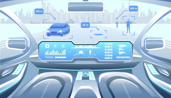 EV startup AEHRA unveils new dashboard-width in-vehicle HMI screen ...