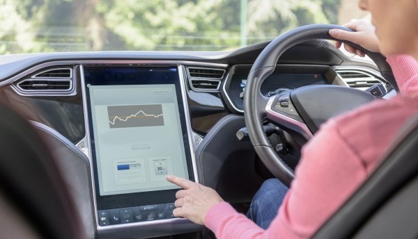 New display innovations continue to elevate in-car experiences ...