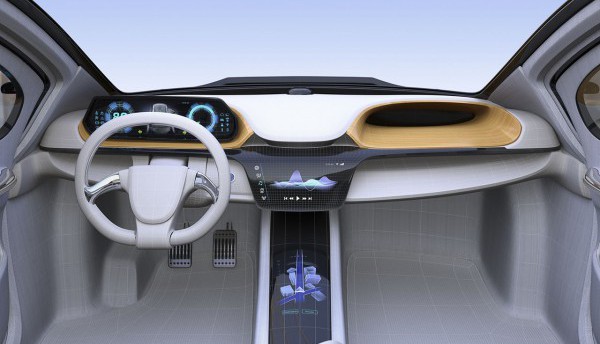 CES 2023: AUO showcases Micro LED automotive display technology ...