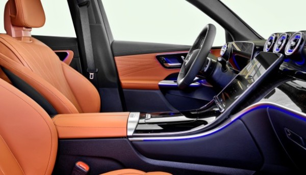 Grammer develops center console for the new Mercedes-Benz GLC ...