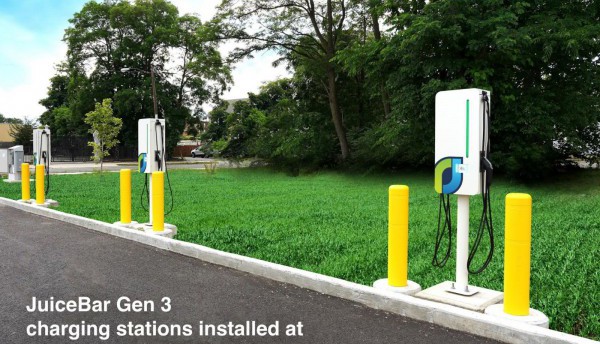 JuiceBar launches new line of EV chargers - Automotive Technology ...