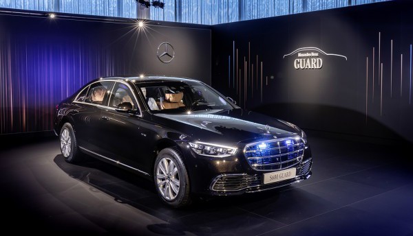 Mercedes-Benz introduces updated S-Class Guard with all-wheel drive ...