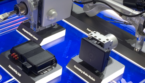 Nexteer Automotive unveils electro-mechanical brake system - Automotive ...