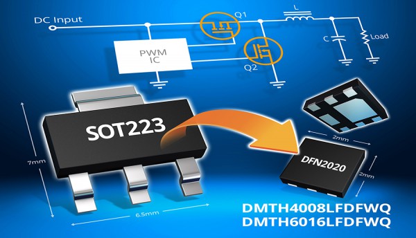 Diodes launches miniature automotive MOSFETs - Automotive Technology ...