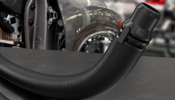 Norma Group develops new thermoplastic elastomer tube for electrified ...
