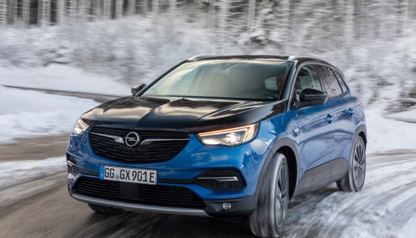Opel starts deliveries of Opel Grandland X Hybrid4 PHEV in Germany ...
