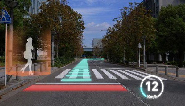 Panasonic develops driverless automated valet parking system and AR-HUD ...