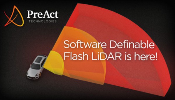 Startup PreAct Technologies unveils new automotive T30P flash LiDAR ...