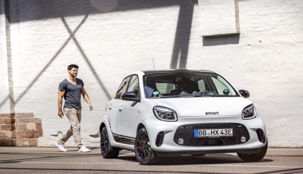 IAA 2019: Daimler showcases updated smart EQ fortwo and EQ forfour all-electric models ...