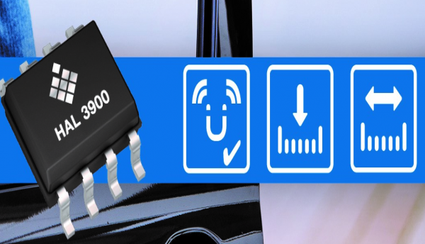 TDK develops HAL 3900 3D position hall sensor with stray-field ...