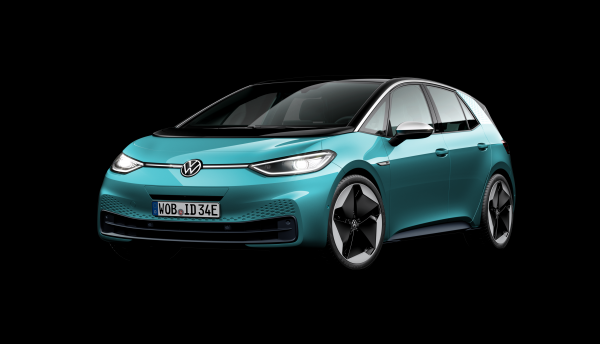 IAA 2019: Volkswagen unveils ID.3 EV with matrix LED headlight ...
