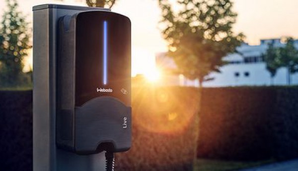 Webasto unveils a connected wall-mounted charging station for EVs ...