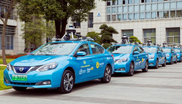 WeRide begins trials of L4 self-driving taxis in Chinese city Guangzhou ...